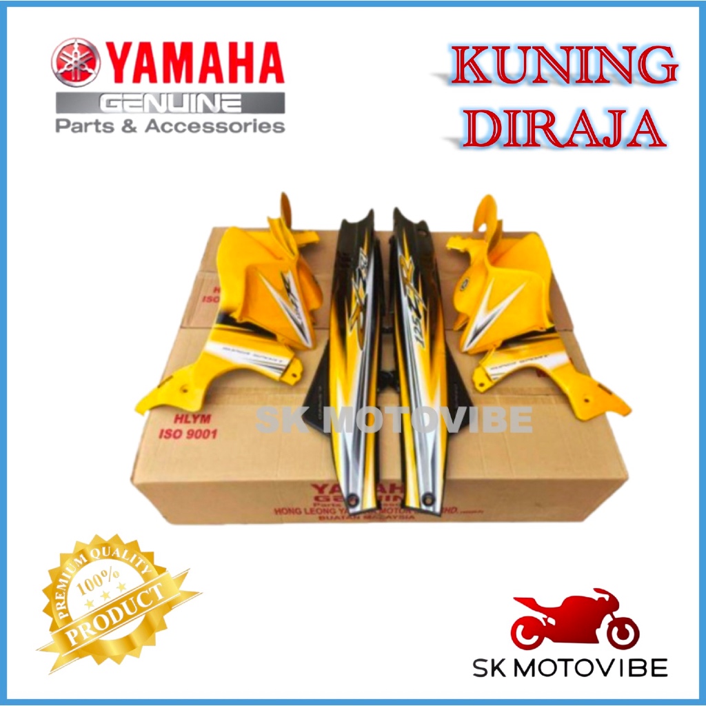 {ORIGINAL HLY !!!} YAMAHA Y125 Y125ZR 125Z COVERSET / COVER SET BODY ...