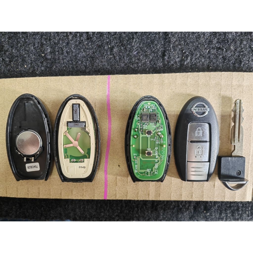 NISSAN ORIGINAL SMART REMOTE KEY USED FROM JAPAN🇯🇵 | Shopee Malaysia