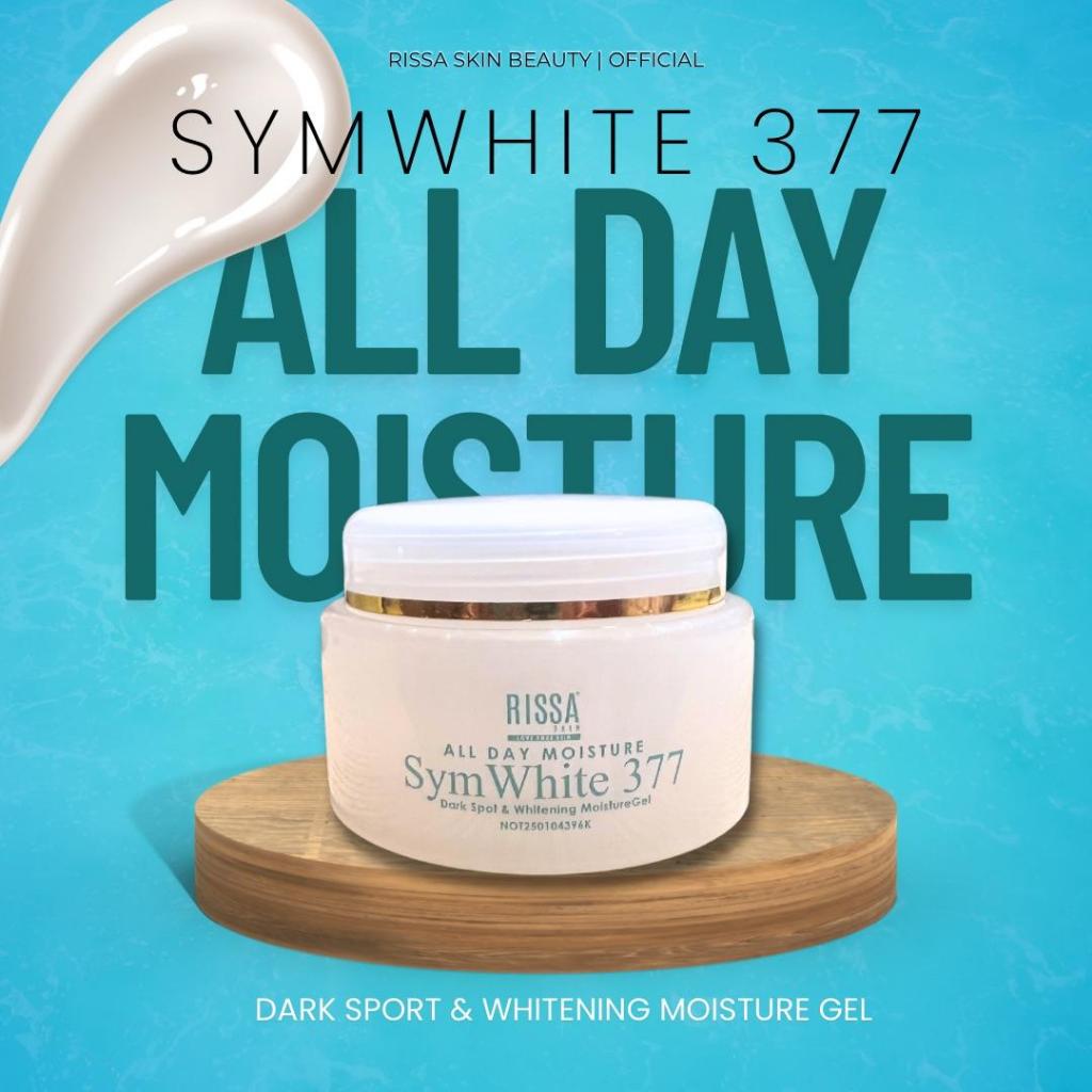 RISSA SKIN: ALL DAY MOISTURE SYMWHITE 377 (KRIM PELEMBAP SEPANJANG HARI ...