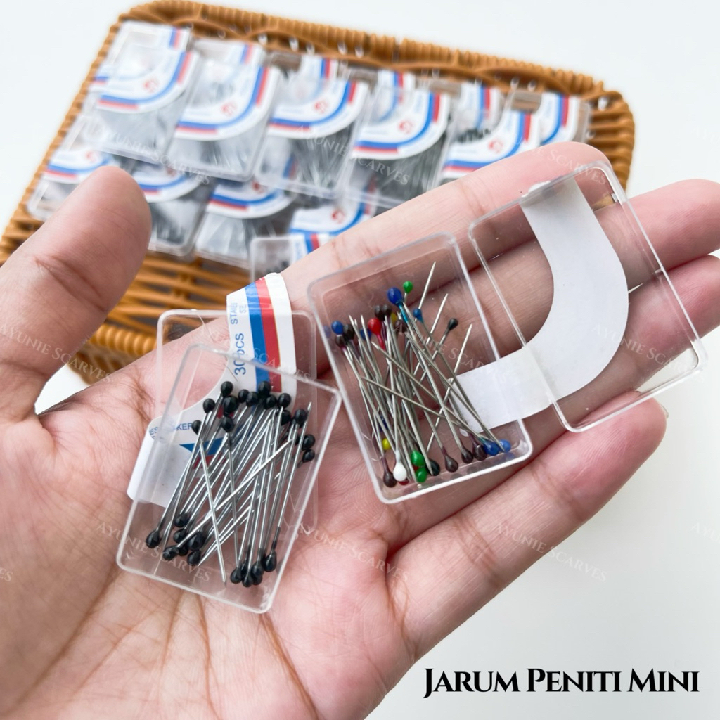 Jarum Peniti Mini / Pin Tudung Colourful 🌈 | Shopee Malaysia