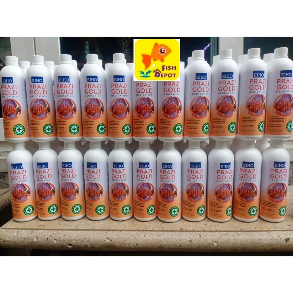 EIHO Prazi Gold Medication 120ml / 250ml / 500ml Loss of appetite ...