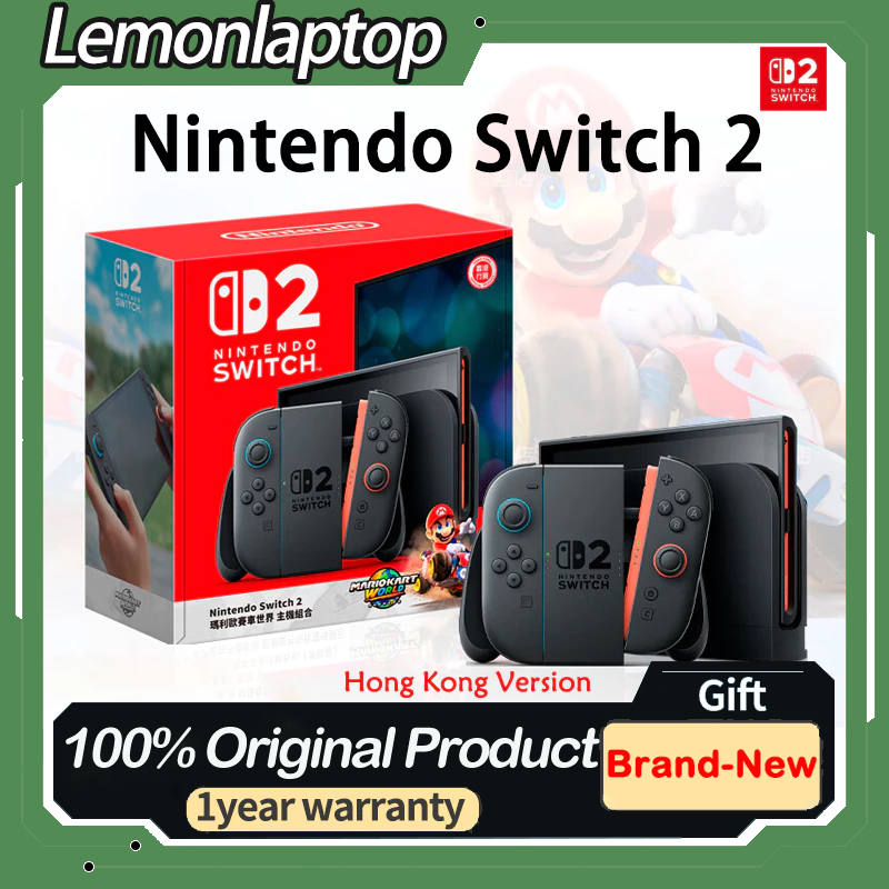 【HK Version】Nintendo Switch 2 Nintendo Switch gaming device Switch 2 ...