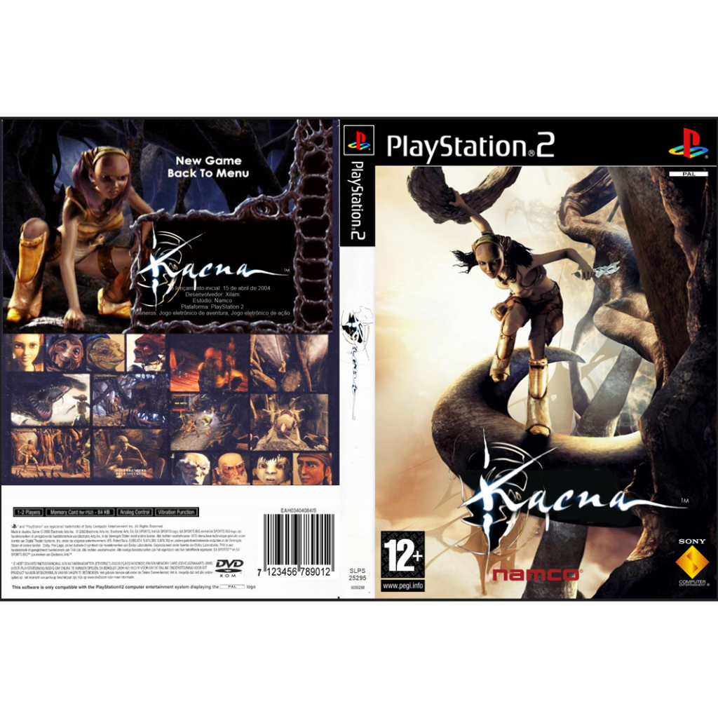 PS2 CD DVD Collection Kaena | Shopee Malaysia