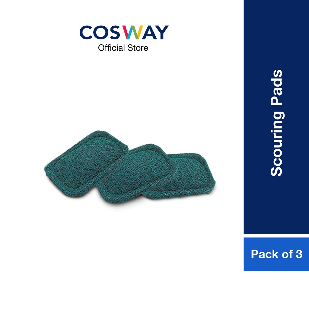 Scouring Pads (3's/Pack) - Pad Penggosok | Shopee Malaysia