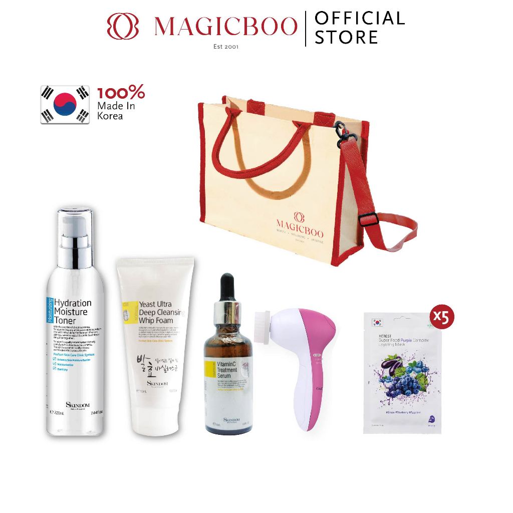 Magicboo Skindom Skin Whitening Package | Shopee Malaysia