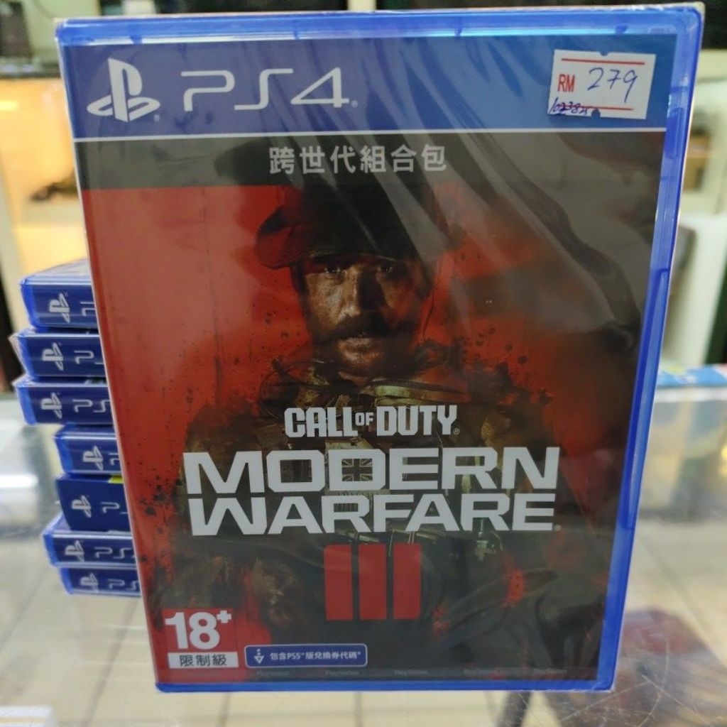 ( NewSealed ) Call Of Duty modern Warfare 3 R3 Ps4 Game Disc | Shopee ...