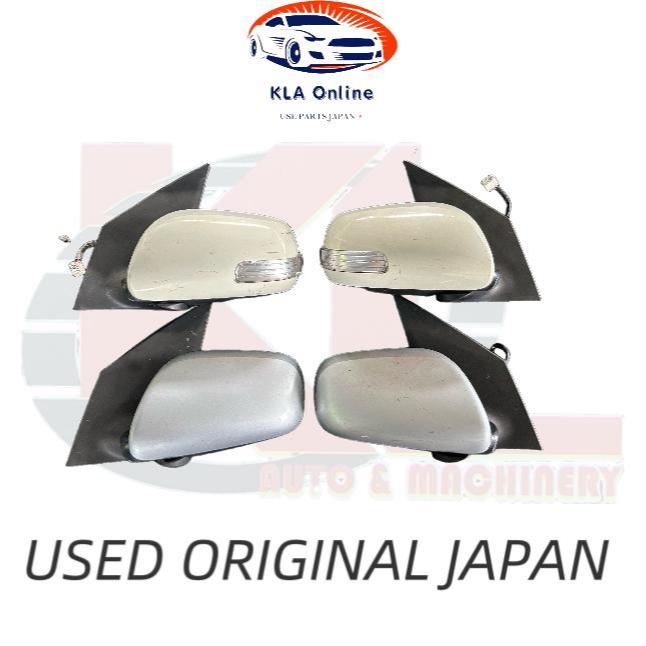386.TOYOTA PASSO SIDE MIRROR/CERMIN SISI AUTOFLIP 5WIRES/7WIRES FOR ...