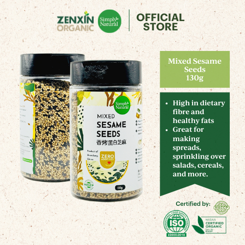 Simply Natural Mixed Sesame Seeds130g | Shopee Malaysia