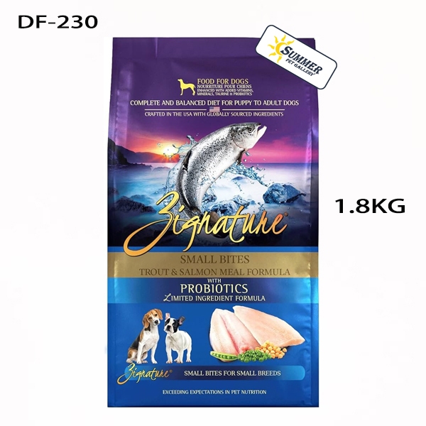 Zignature Trout & Salmon Dog Food (1.8KG/5.6KG/11.3KG) | Shopee Malaysia