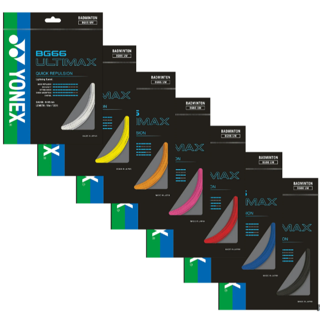 YONEX BG66 ULTIMAX STRING (100% ORIGINAL) | Shopee Malaysia