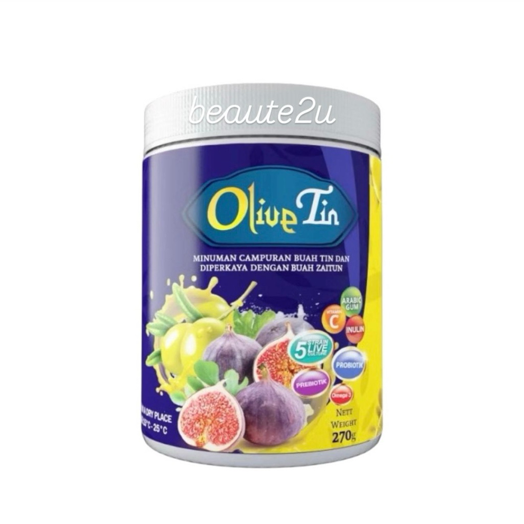 Olive Tin EMZI 270gm | 𝗢𝗥𝗜𝗚𝗜𝗡𝗔𝗟 HQ Minuman KHASIAT BUAH ZAITUN & BUAH ...