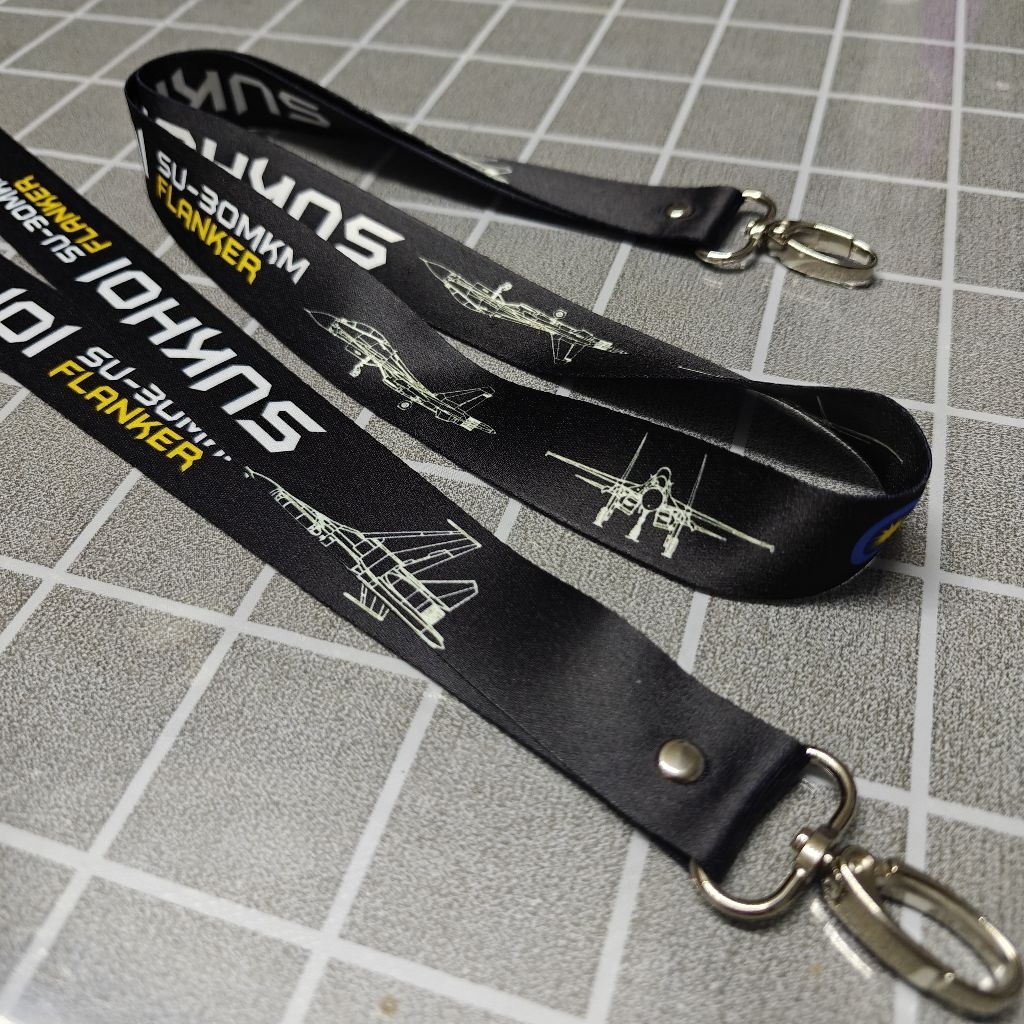 lanyard sukhoi su-30mkm flanker | Shopee Malaysia