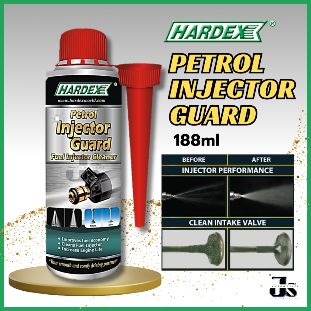 HARDEX Petrol Injector Guard / Fuel Injector Cleaner 188ml HFT-2 (100% ...