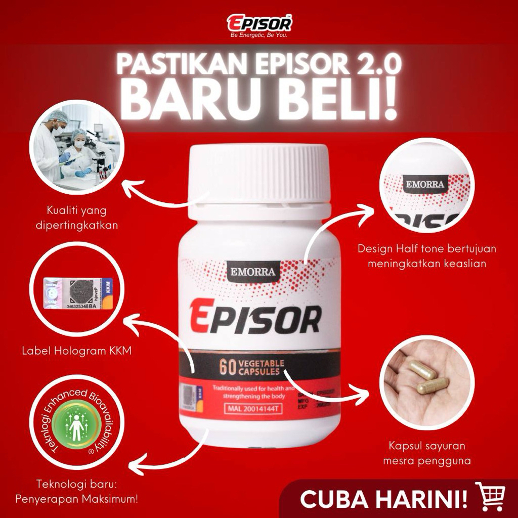 New Episor 2.0 by Fucta Lelaki | Shopee Malaysia