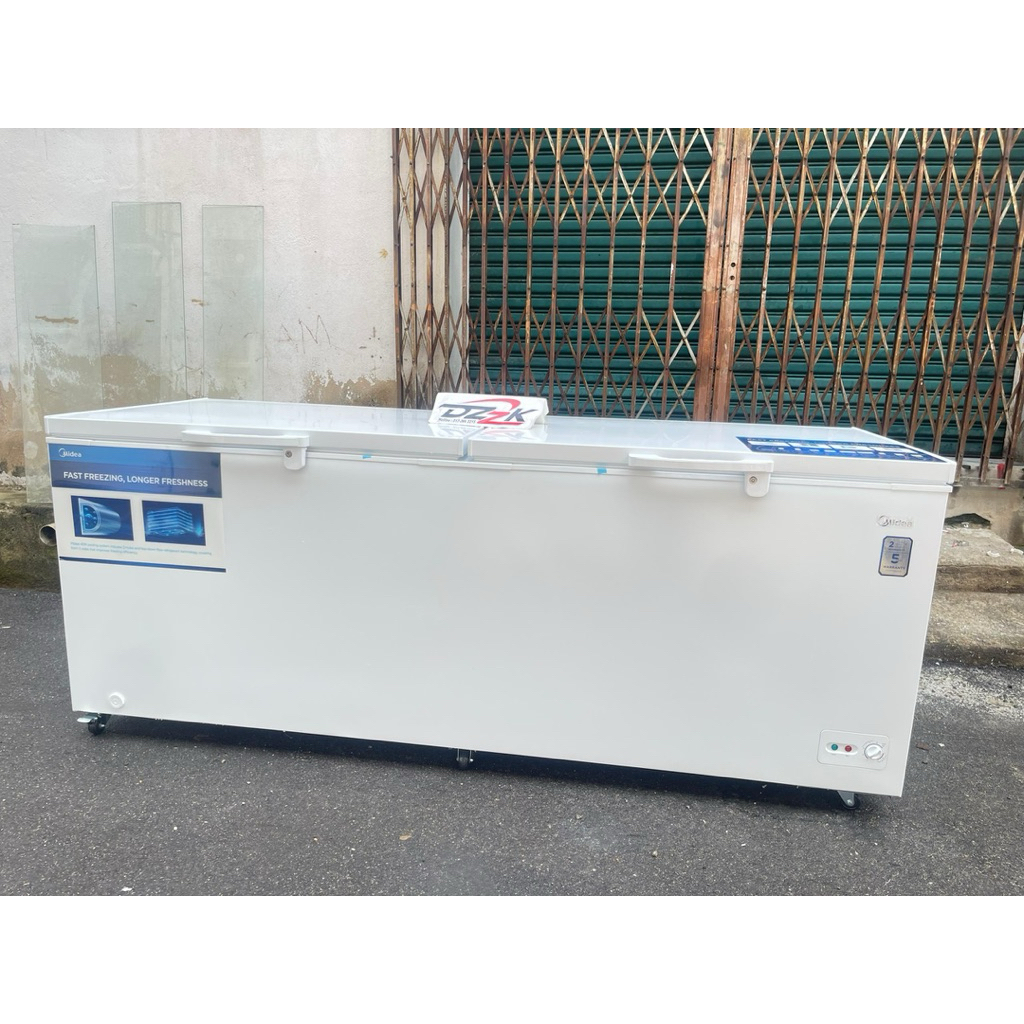 MIDEA - NEW Super Large Chest Freezer 860L Double Door MDRC955FZG01MT ...