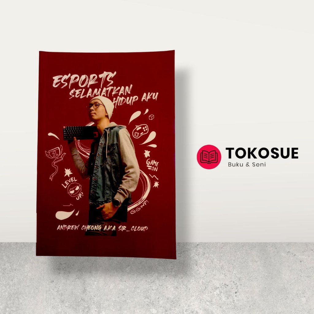 Esports Selamatkan Hidup Aku oleh Andrew Cheong aka Sir_Cloud | Shopee ...