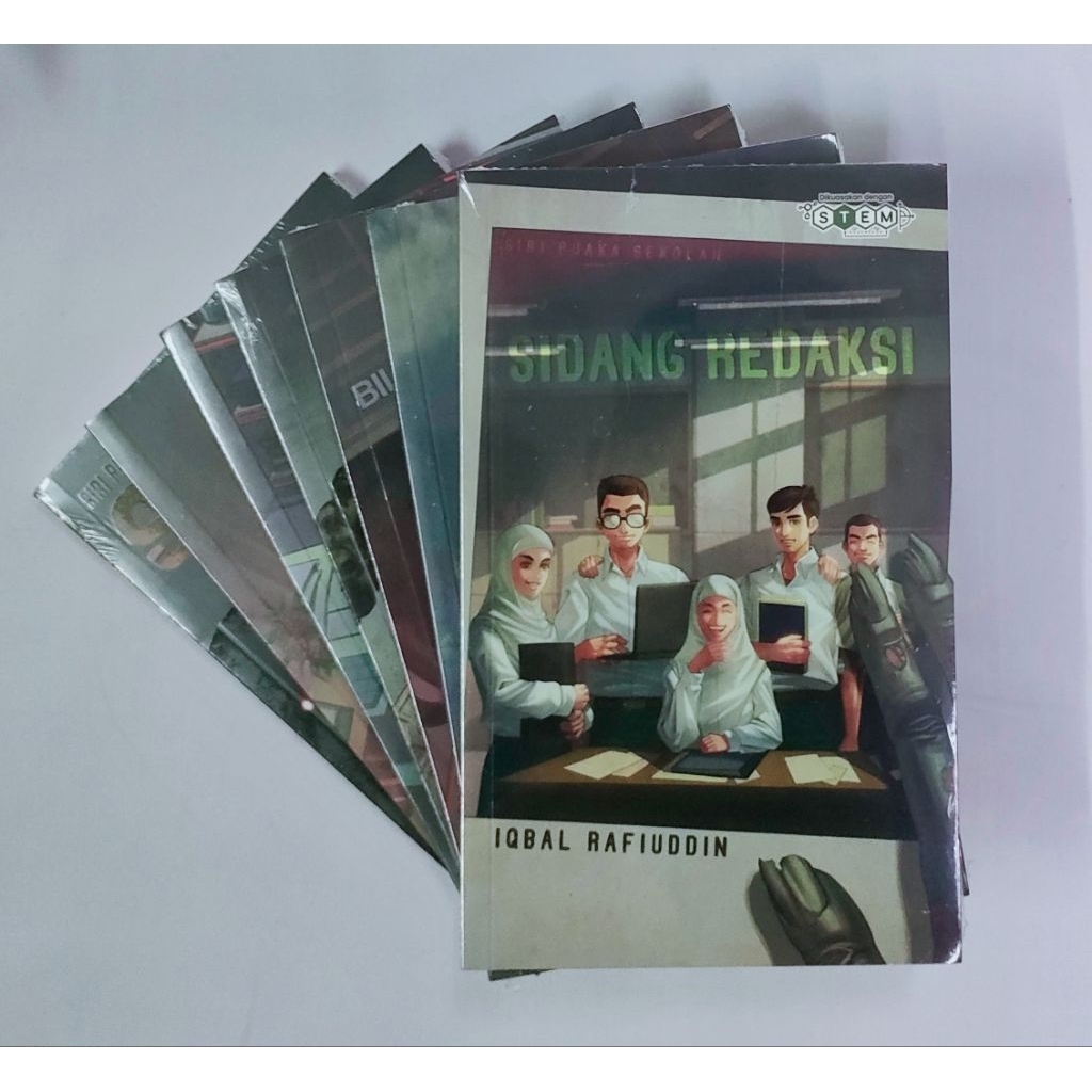 SIRI PUAKA SEKOLAH (PENERBIT X) | Shopee Malaysia