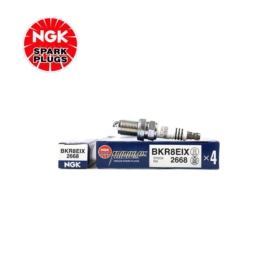 BKR8EIX (4pcs) Original NGK Iridium IX Spark Plugs | Shopee Malaysia