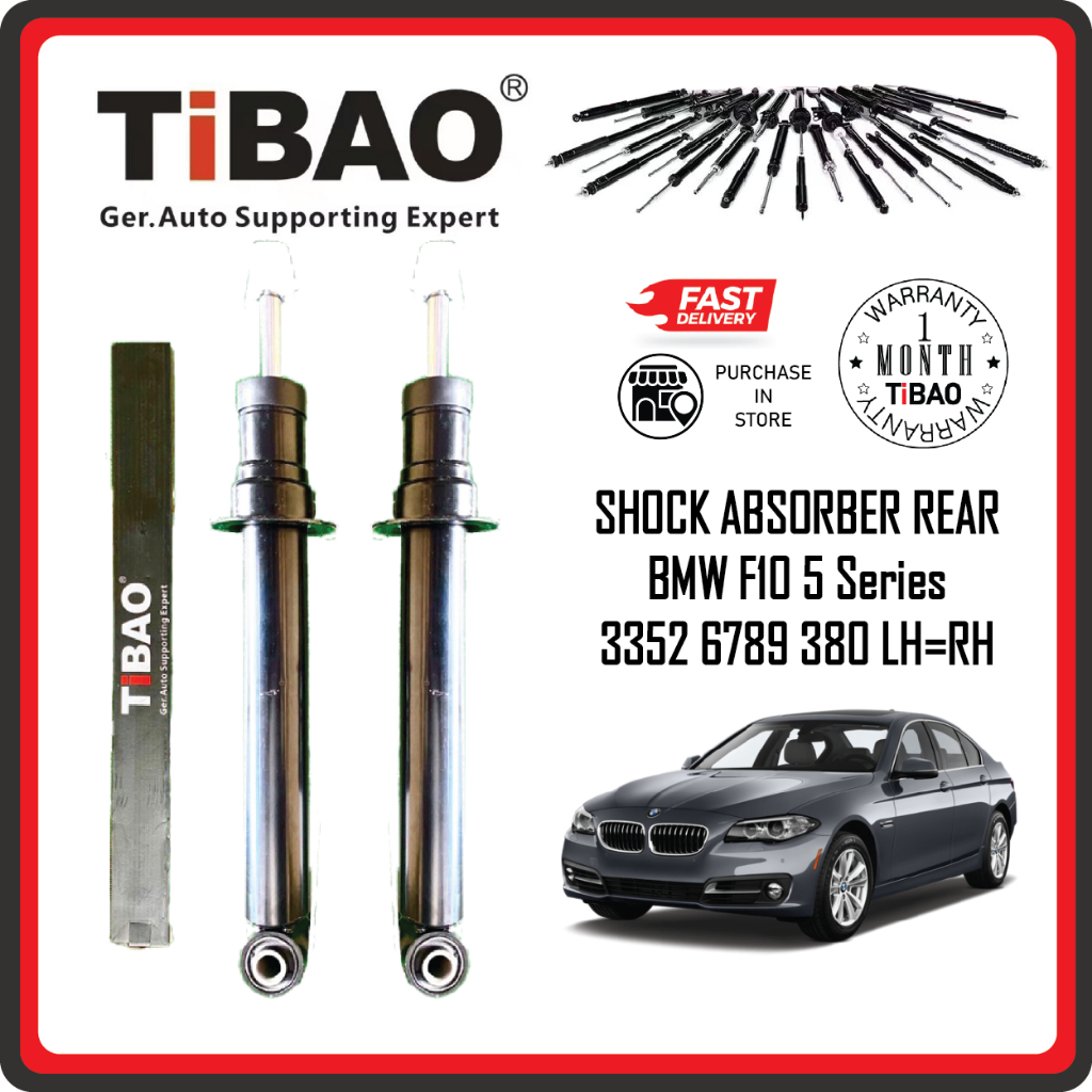 (TiBAO)BMW F10 5SERIES REAR SHOCK ABSORBER(PRICE FOR 1PCS) | Shopee ...
