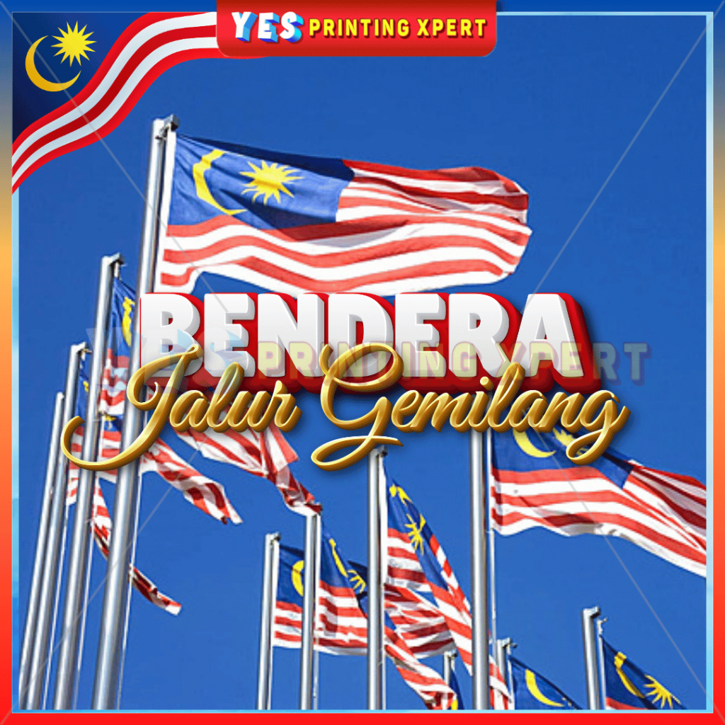 SAMBUTAN MERDEKA - BENDERA JALUR GEMILANG 2X4 & 3X6 BENDERA MALAYSIA ...
