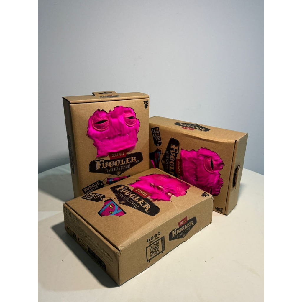 Budgie Fuggler Edition (Mr Buttons) | Shopee Malaysia