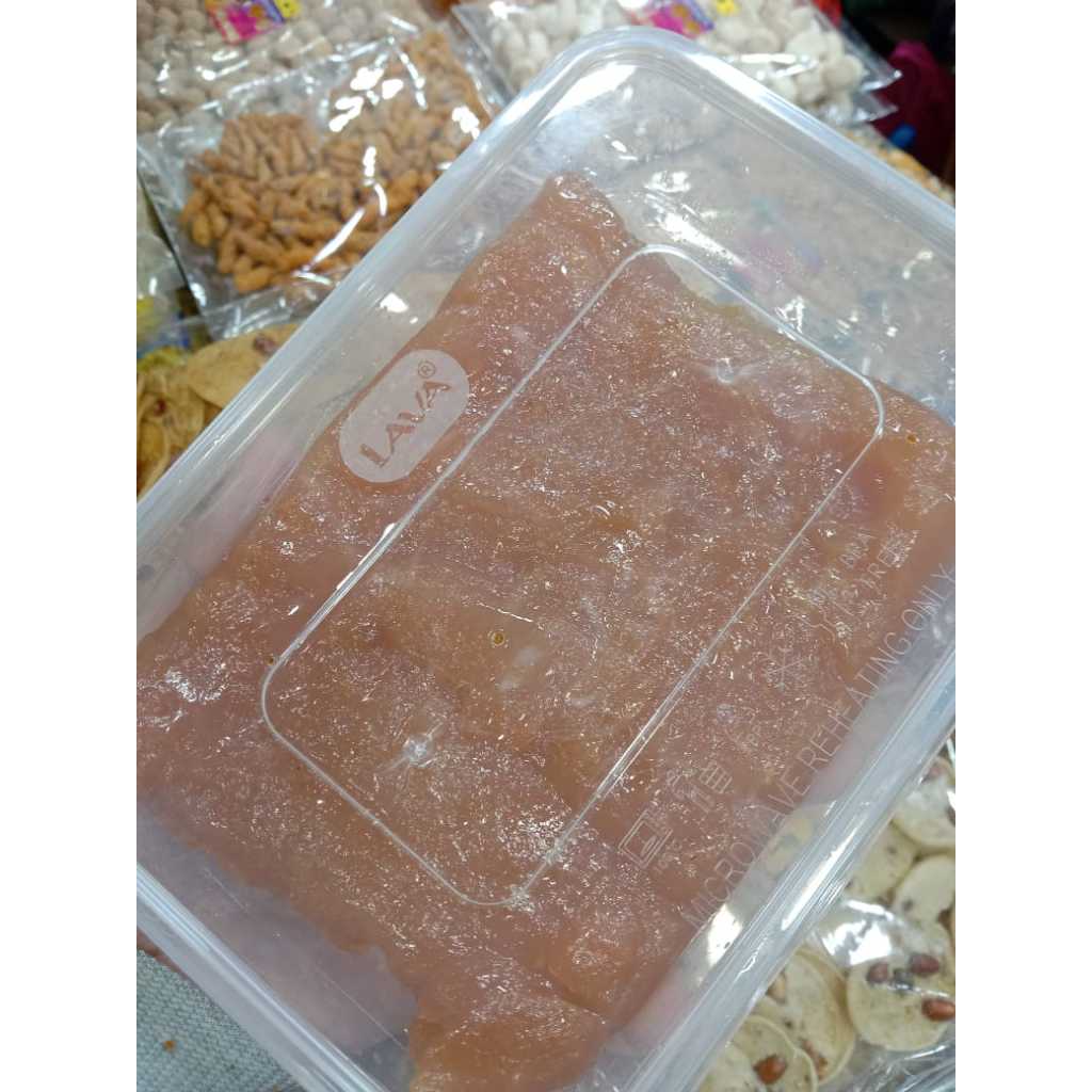 1 bekas halwa maskat makanan manisan | Shopee Malaysia