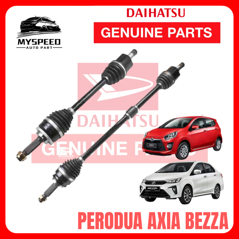PERODUA AXIA/BEZZA ORIGINAL DAIHATSU GENUINE PARTS DRIVE SHAFT | Shopee ...