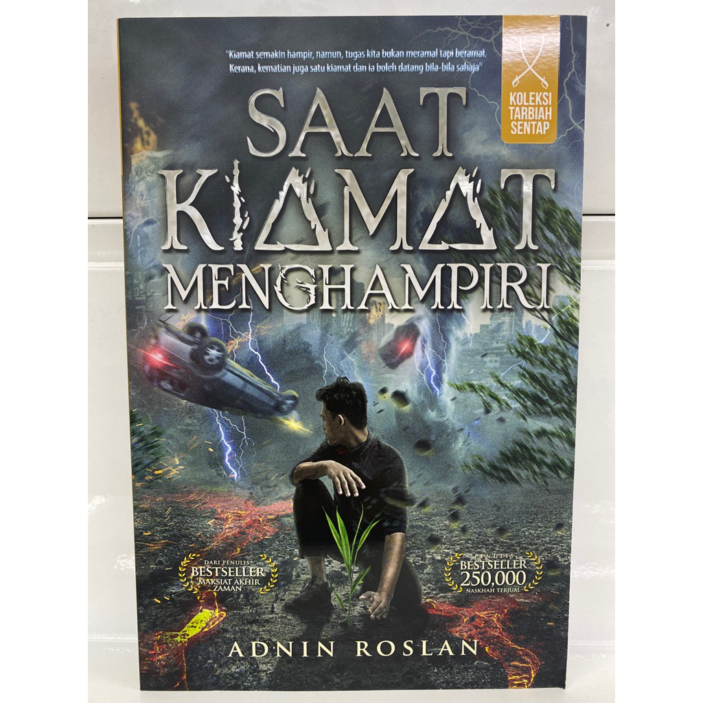 BUKU SAAT KIAMAT MENGHAMPIRI (ADNIN ROSLAN) | Shopee Malaysia