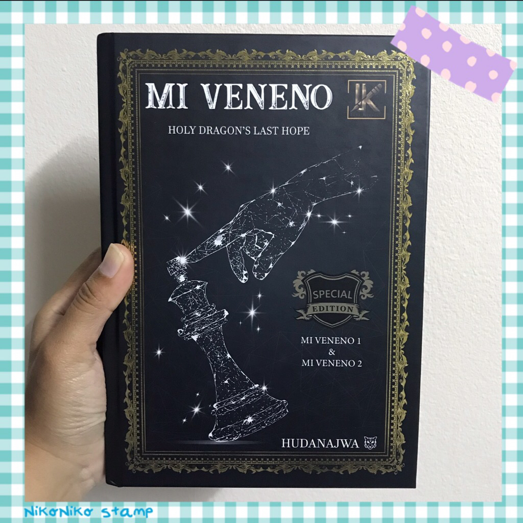 NOVEL MELAYU PRELOVED KONDISI 8.5/10 MI VENENO KARYA HUDA NAJWA HOLY DRAGON’S LAST HOPE HARD ...