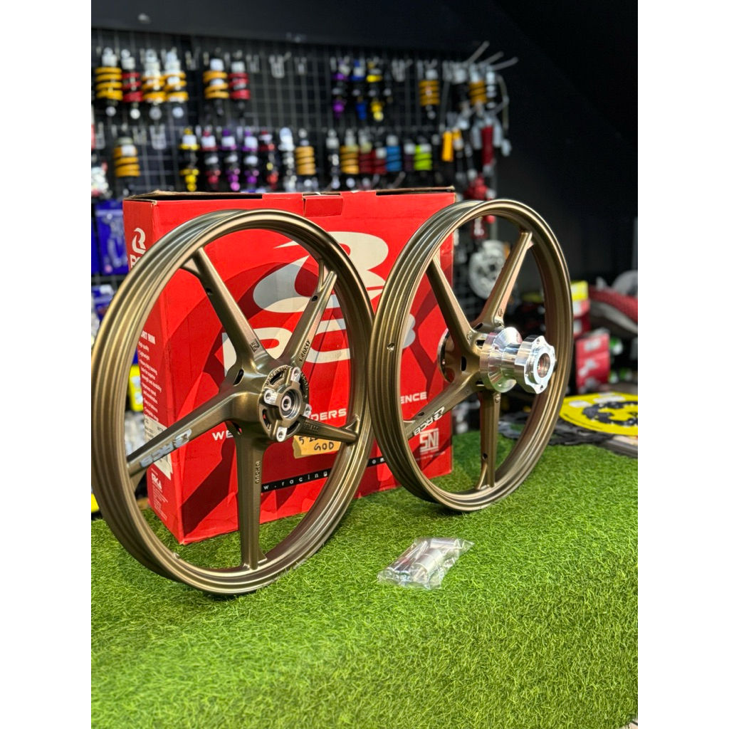 SPORTRIM RCB ORIGINAL SP500/SP522 CUSTOM HUB CNC DESIGN BY ANH | Shopee ...