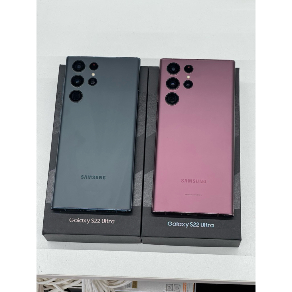 [DEMO USED] SAMSUNG GALAXY S22 ULTRA | S22+ |S22 5G FULL SET BOX MEMORY ...