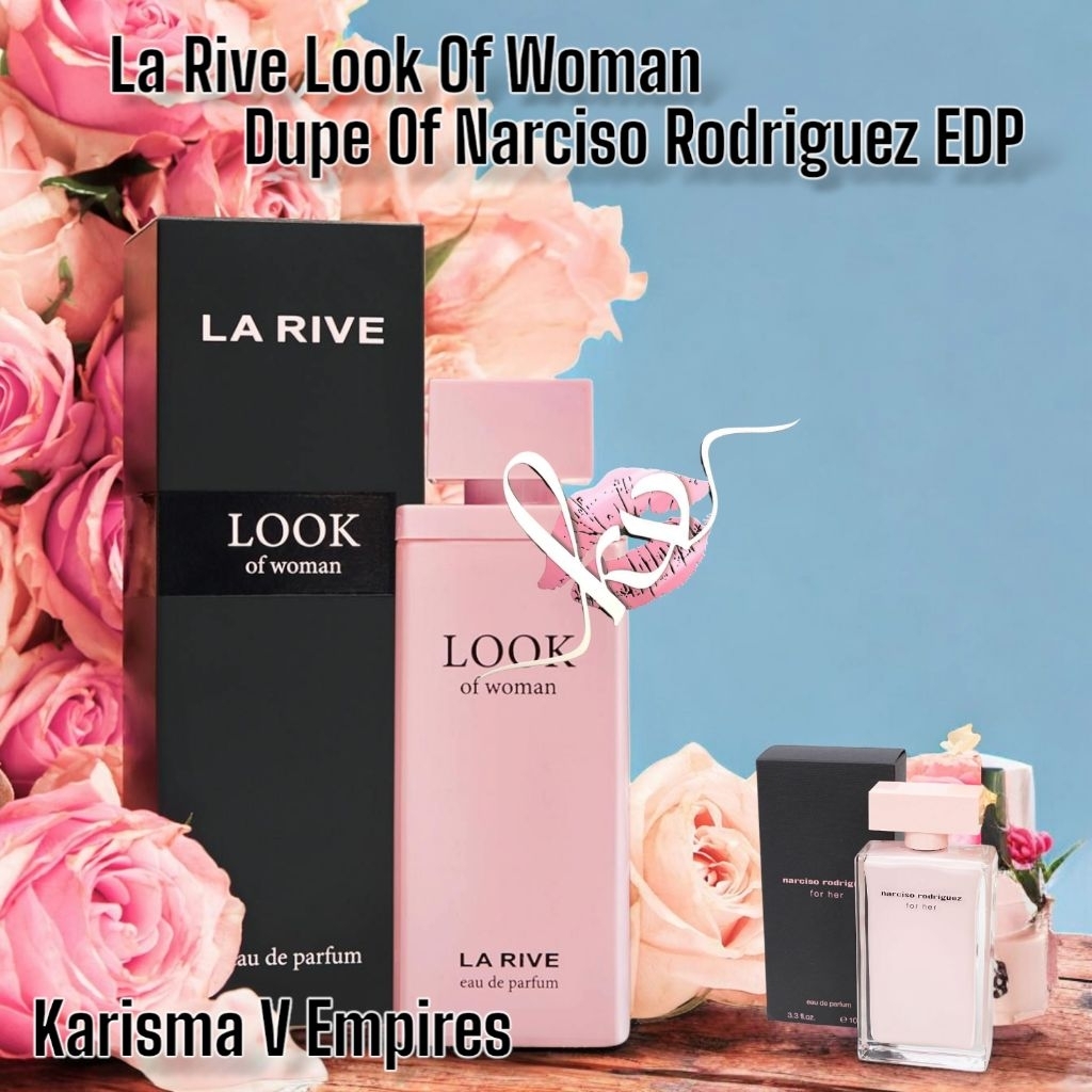 ORIGINAL LA RIVE LOOK OF WOMAN EDP 75ML | Shopee Malaysia