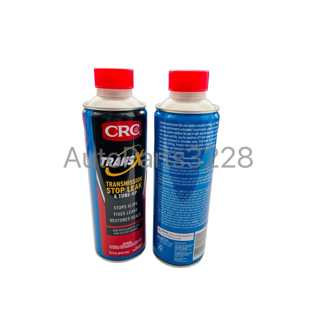 CRC Trans-X ATF Transmission Stop Leak & Tune-Up Treatment 443ML ...