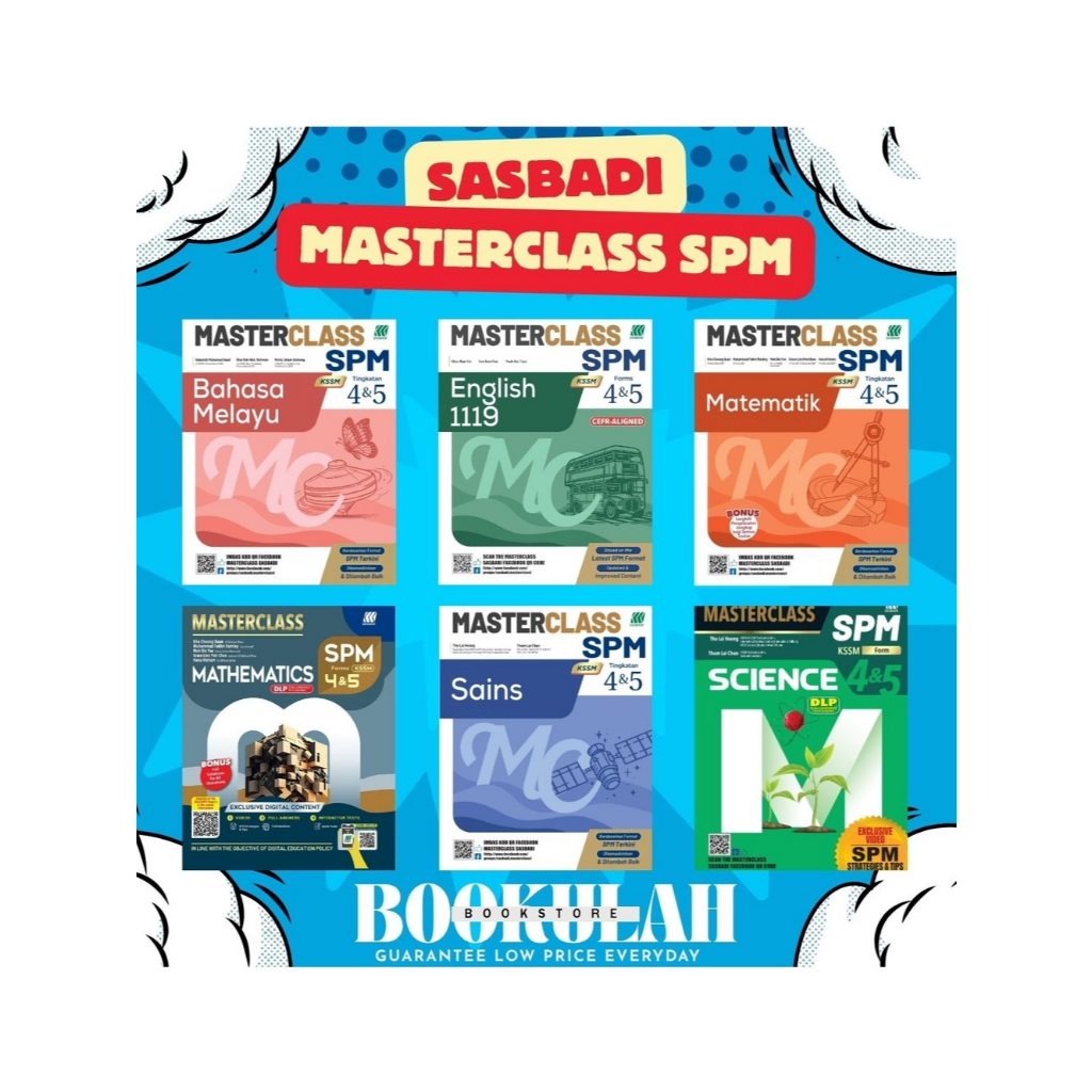 [SASBADI] MASTERCLASS SPM | Shopee Malaysia