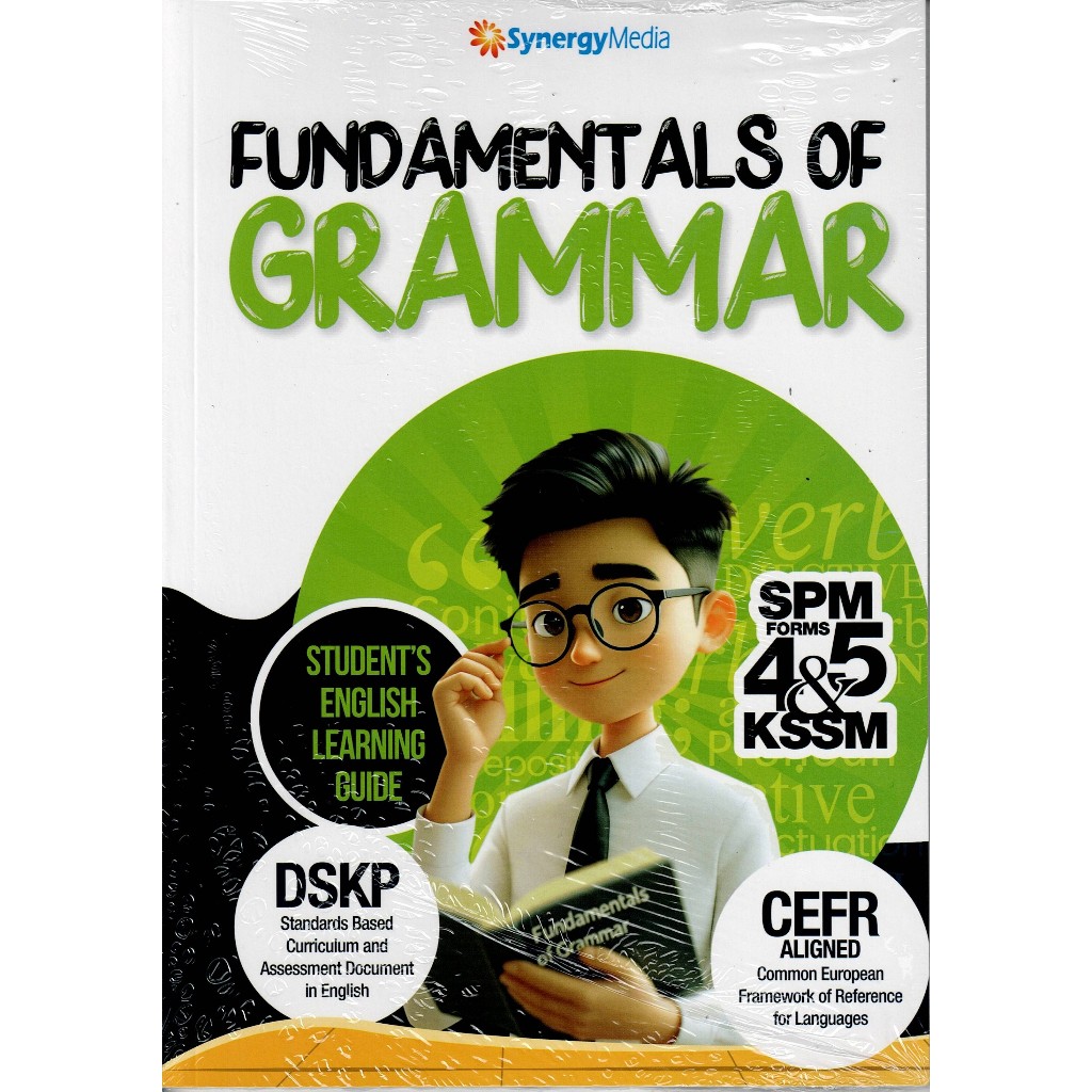FUNDAMENTALS OF GRAMMAR SPM FORMS 4&5 KSSM CEFR ( 2025 ) | Shopee Malaysia