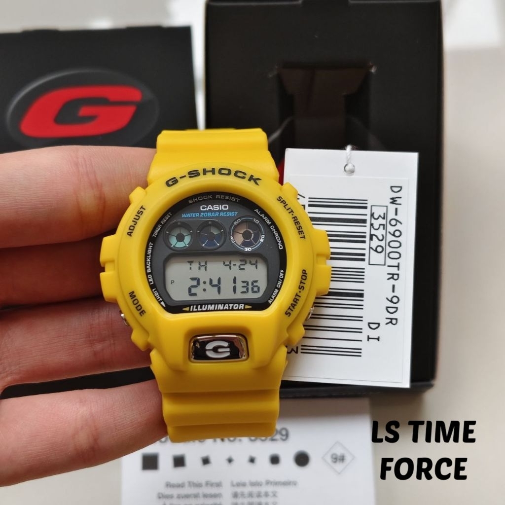 G-SHOCK ORIGINAL DW-6900TR-9/DW-6900TR-9DR/DW-6900TR/DW6900TR | Shopee Malaysia