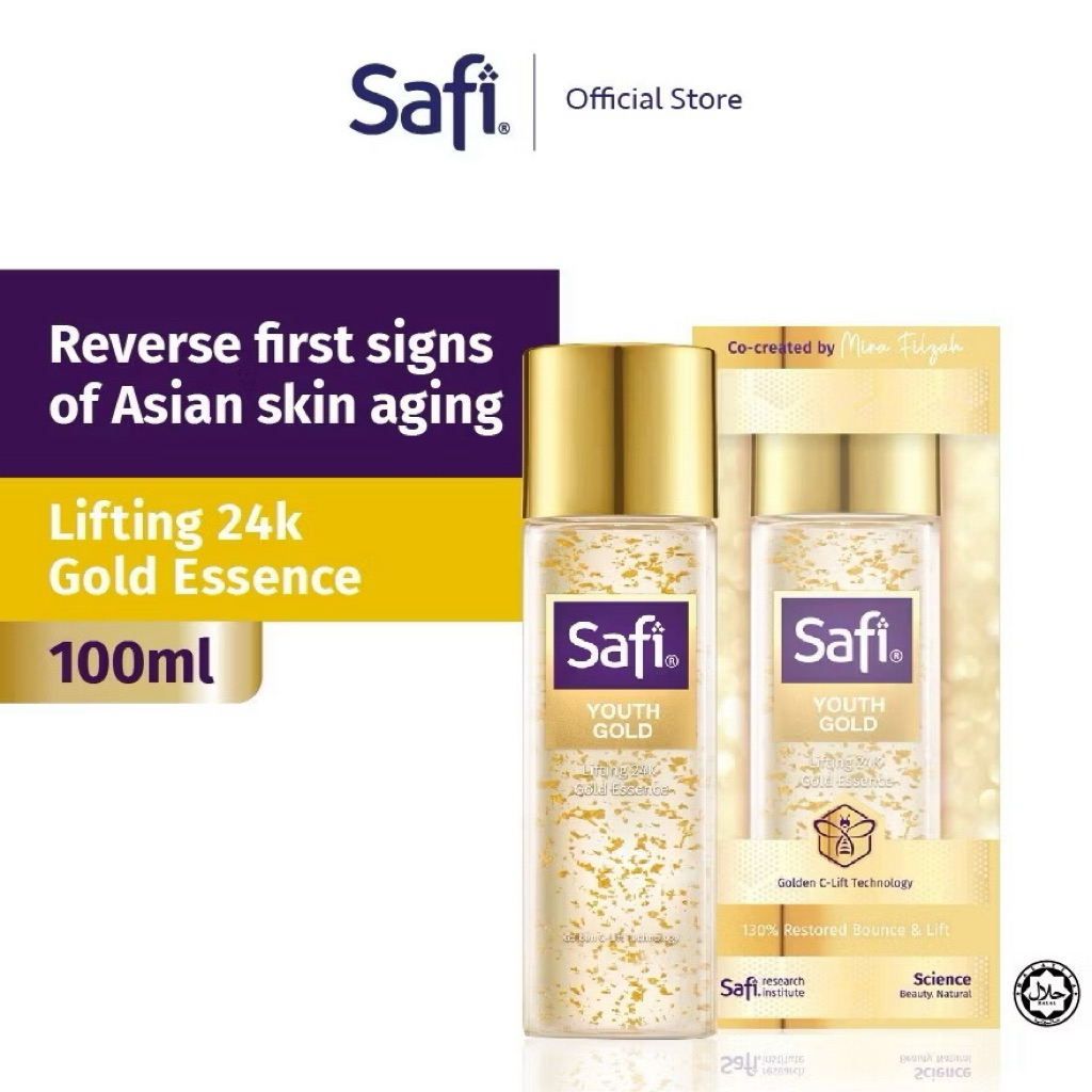 SAFI Youth Gold Lifting 24K Gold Essence / Skin care / Facial Treatment ...