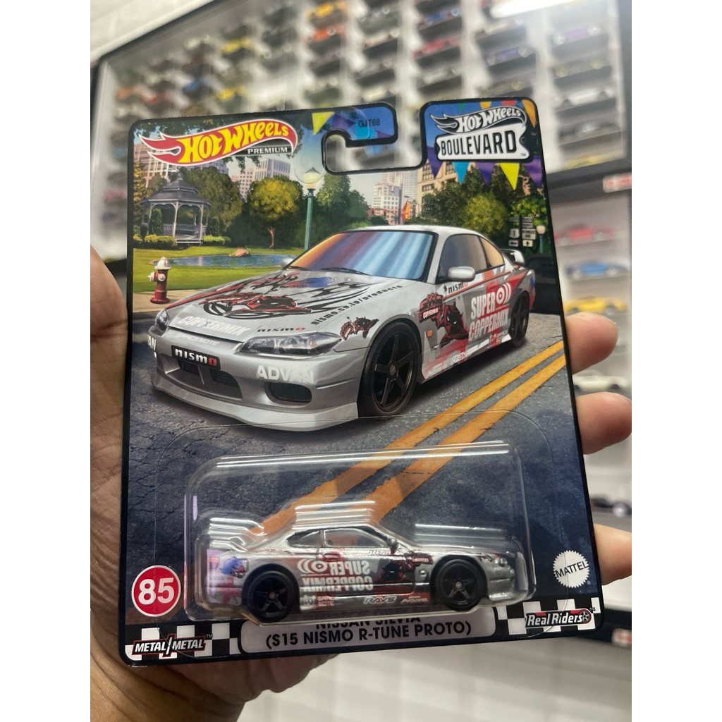 Hot Wheels Boulevard Nissan Silvia (S15 Nismo R-Tune Proto) | Shopee Malaysia