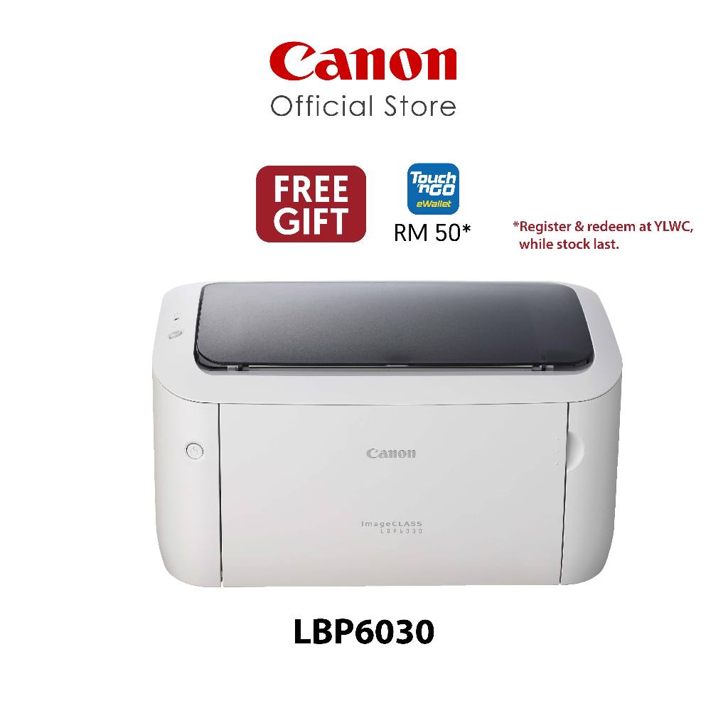 Canon imageCLASS LBP6030 Laser Printer | Monochrome A4 Single Function, 18ppm, Print, FPOT 7.8 ...