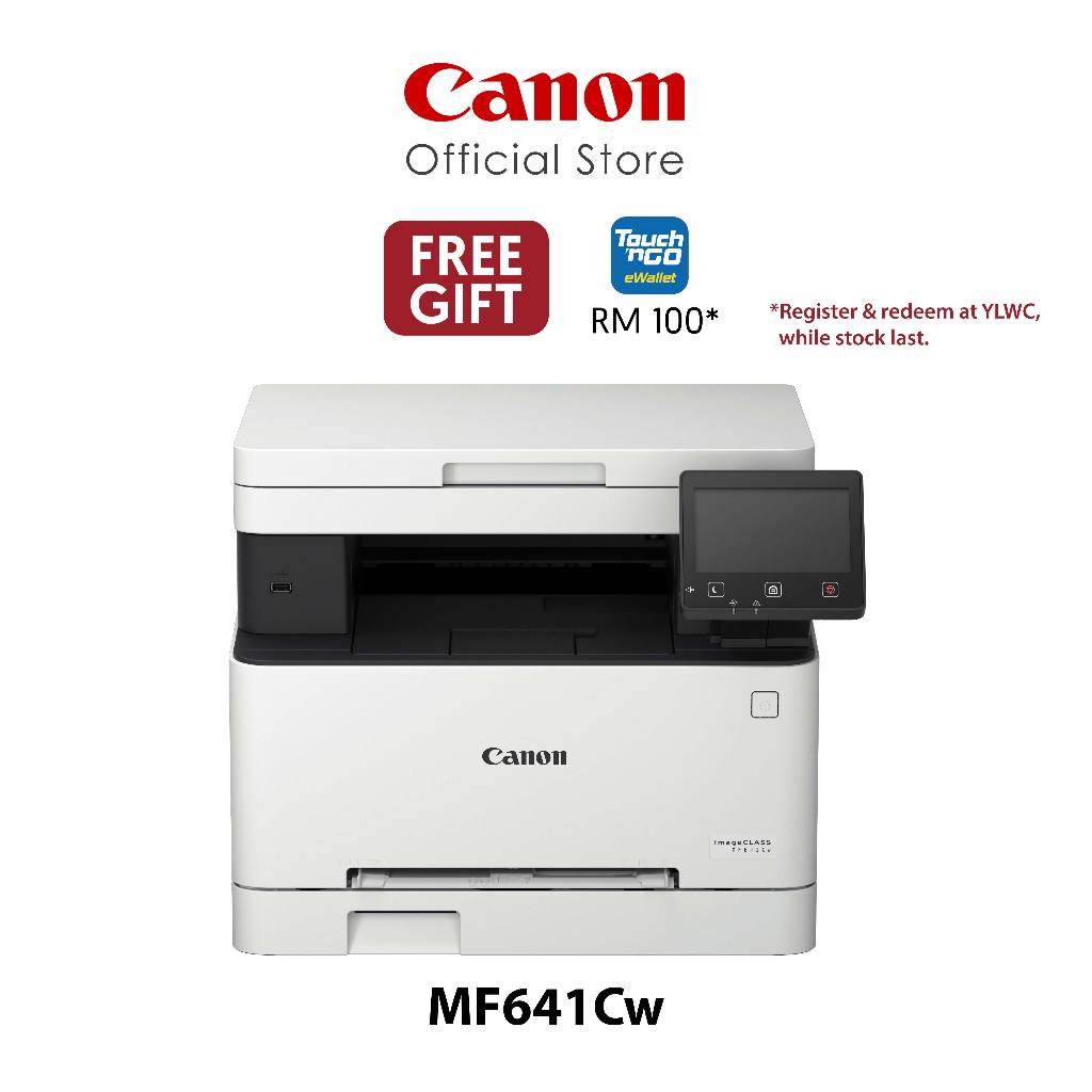 Canon imageCLASS MF641Cw Laser Printer | Colour A4 Multi-Function ...