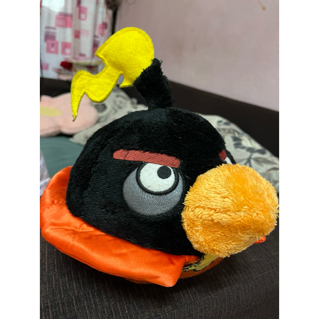 Angry Birds stuffed toy preloved soft toy plush 20cm | Shopee Malaysia