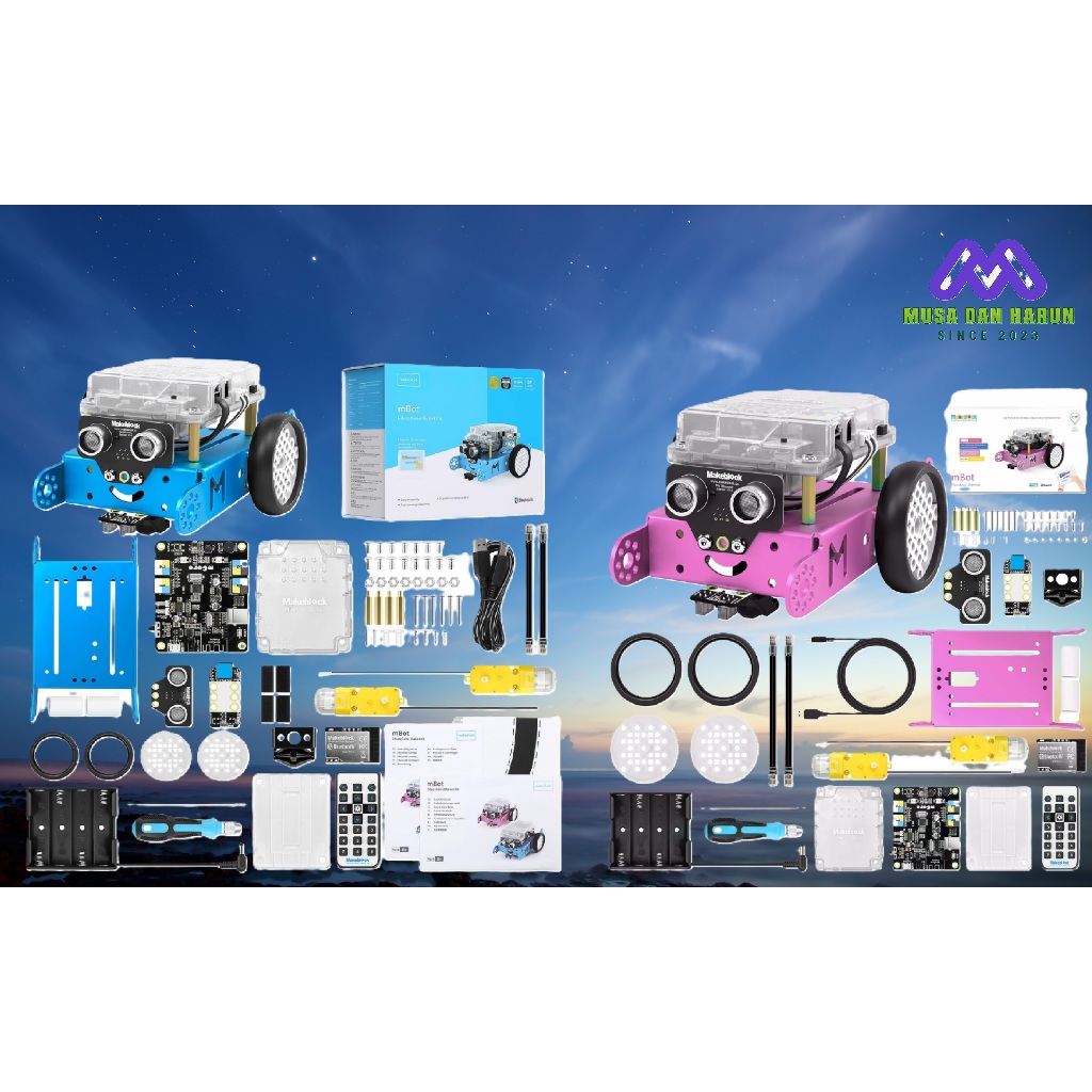 [PRE-ORDER] Makeblock mBot STEM Robot Kit for Kids 8-12, Learn Coding ...