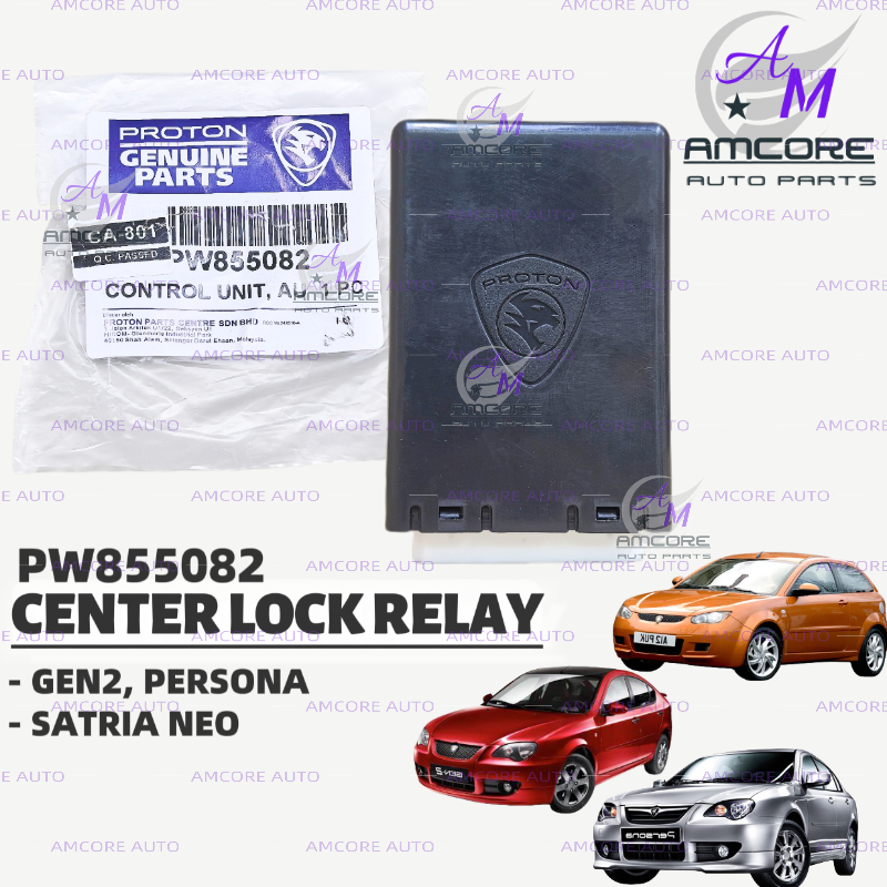 PROTON GEN2 GEN 2 / PERSONA / SATRIA NEO - CENTER LOCK RELAY / CENTER ...