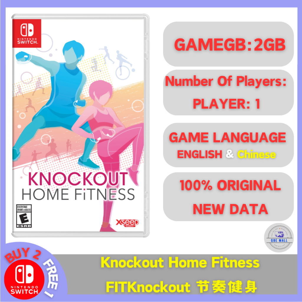 Knockout Home Fitness FITKnockout 节奏健身 (Nintendo Switch) Permainan Muat ...