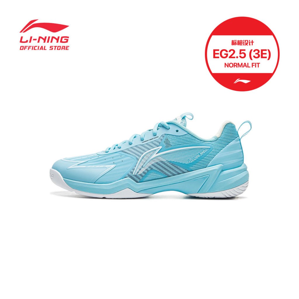 LI-NING HALBERD ZJ 2.0 BADMINTON SHOES - LIGHT PASTEL BLUE - AYZU019-3 ...