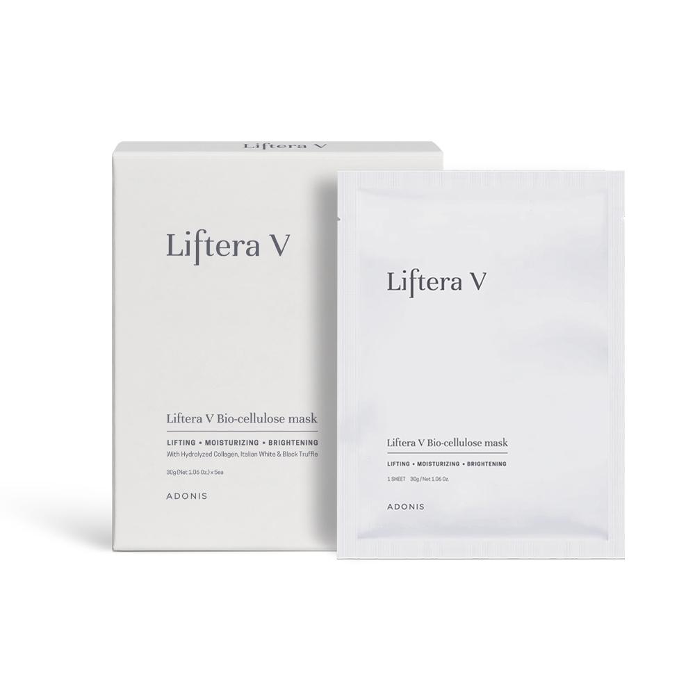Adonis Liftera V Bio-Cellulose Mask | Shopee Malaysia