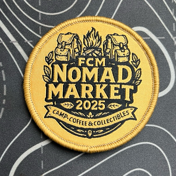 FCM Nomad Market Patch | Shopee Malaysia