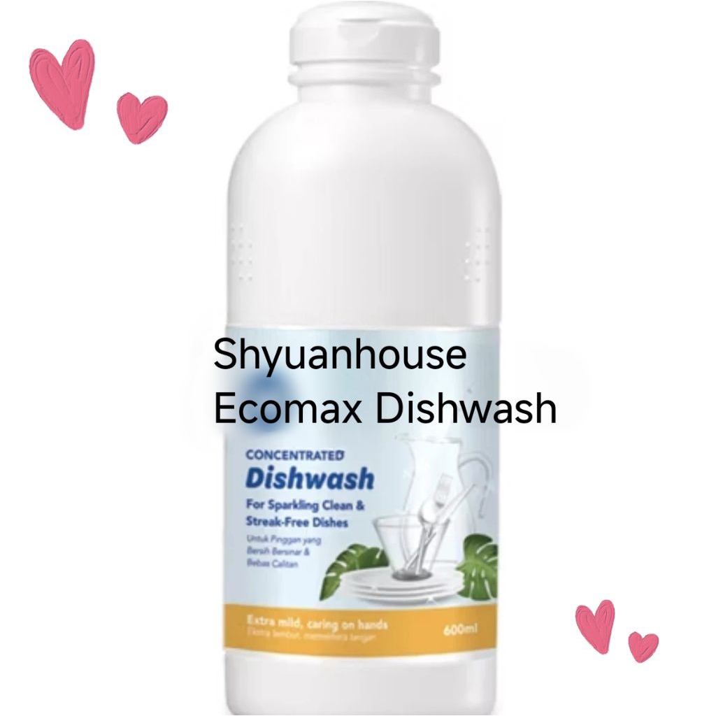 Sabun Cuci Pinggan/ Ecomax Dishwash 600ml | Shopee Malaysia