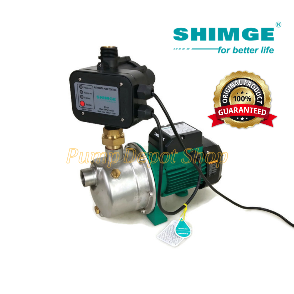 SHIMGE JET250 JET370 JET750 JET1100 AUTOMATIC ON & OFF SELF-PRIMING ...