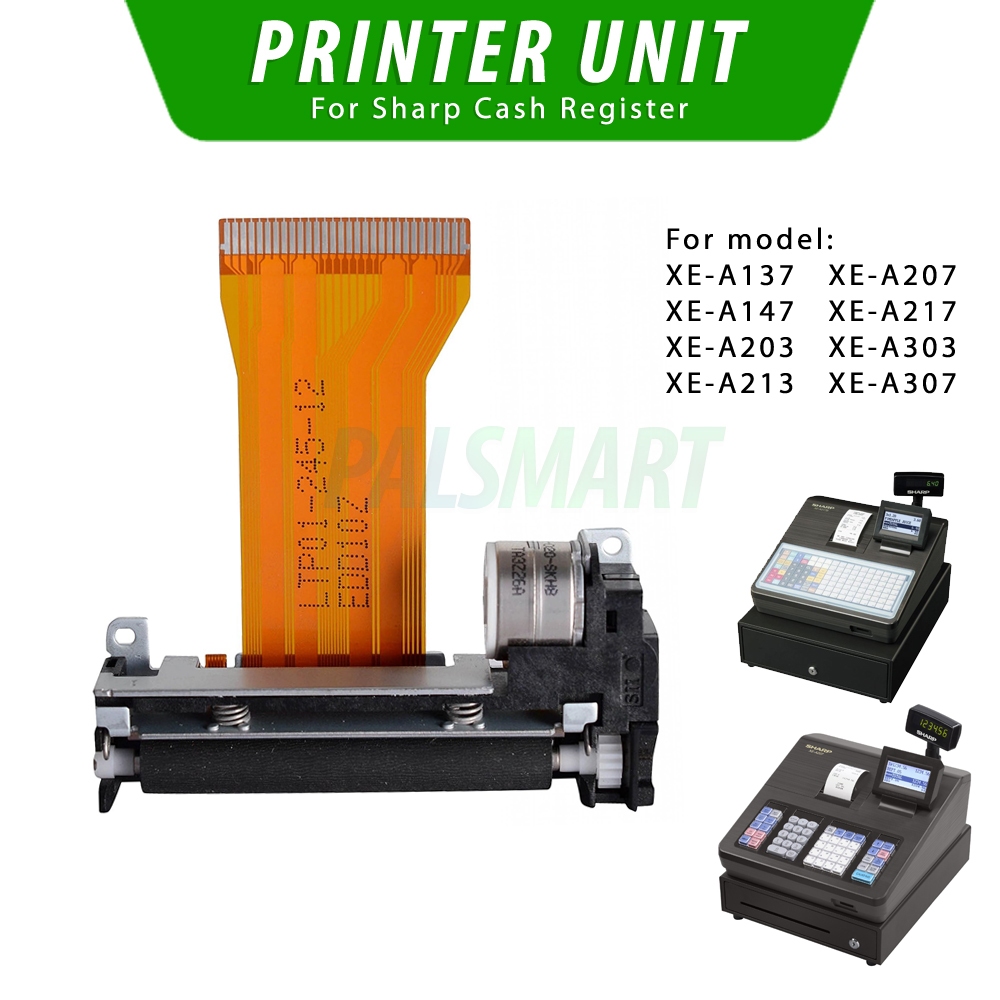 Sharp Cash Register Thermal Printer Unit XE-A137 XE-A147 XE-A207 XE-A217 XE-A307 | Shopee Malaysia